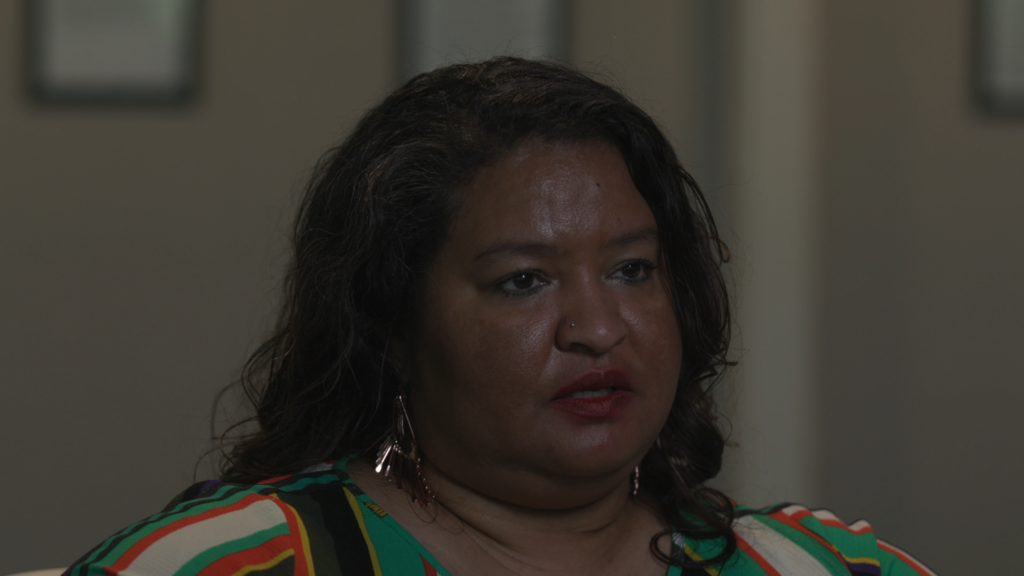 Danelle Smith (Descendant of John R Emerson Sr) - Justice For Greenwood